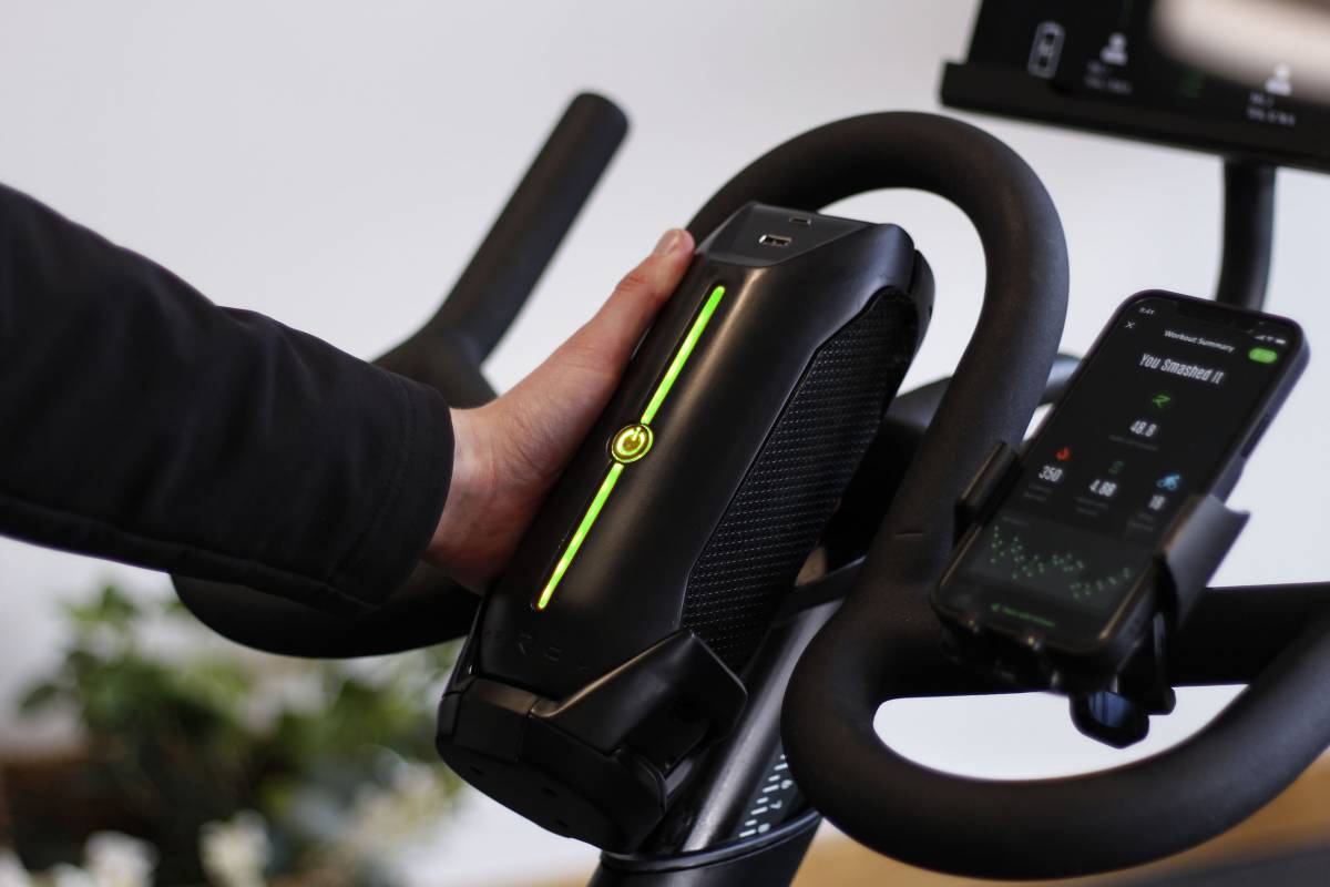 Ride Bike to Power Devices: RE:GEN Trainer Generates Electricity You ...
