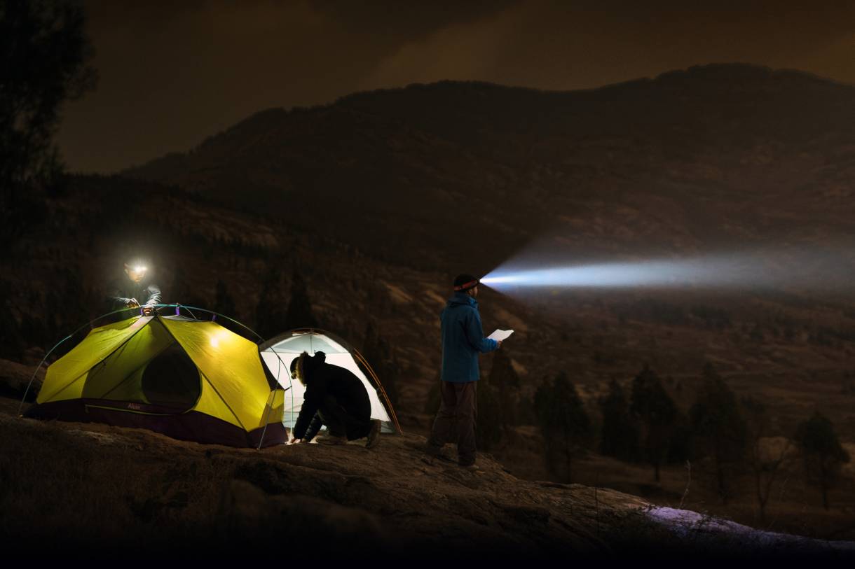 Fenix Lights the Way: Choose the Right Headlamp for You | GearJunkie