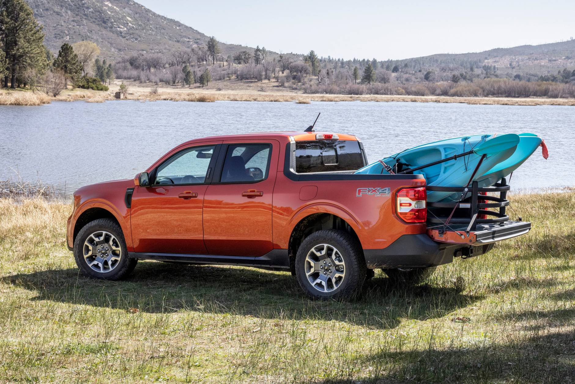 Ultimate City Truck: Ford Maverick Compact Pickup Is Under $20K, Gets ...