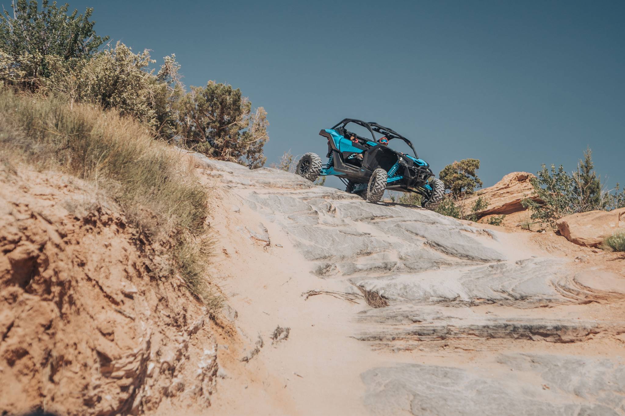 Making Tracks in Moab: Newbie Learns Off-Road Ropes in UTV Adventure