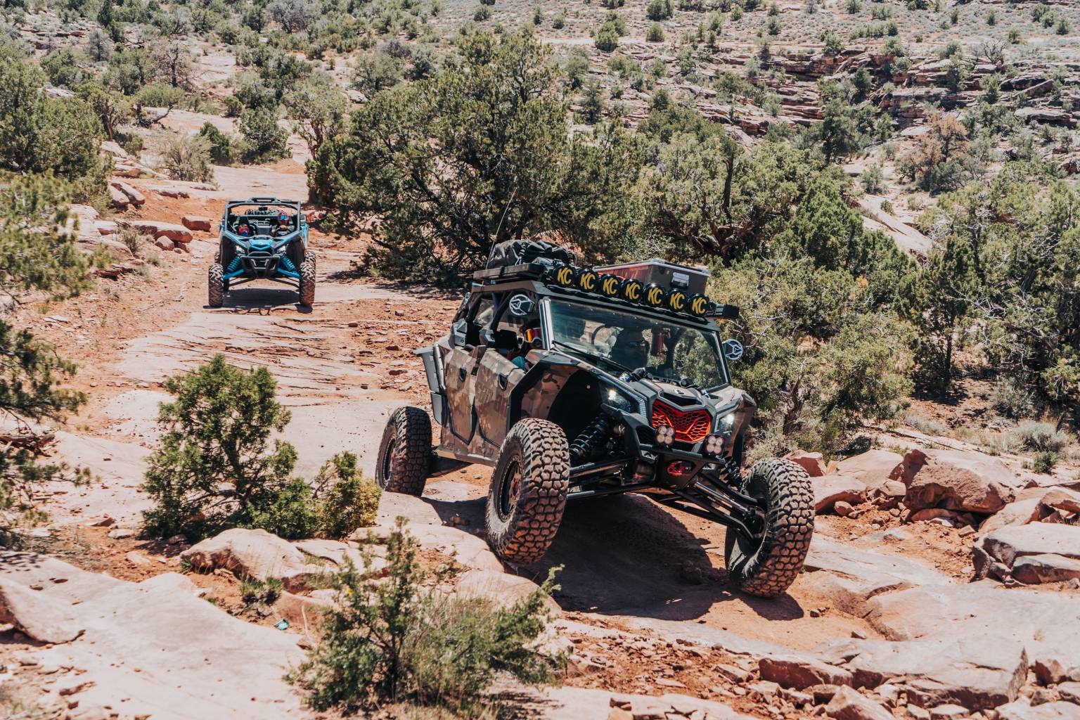 Making Tracks in Moab: Newbie Learns Off-Road Ropes in UTV Adventure