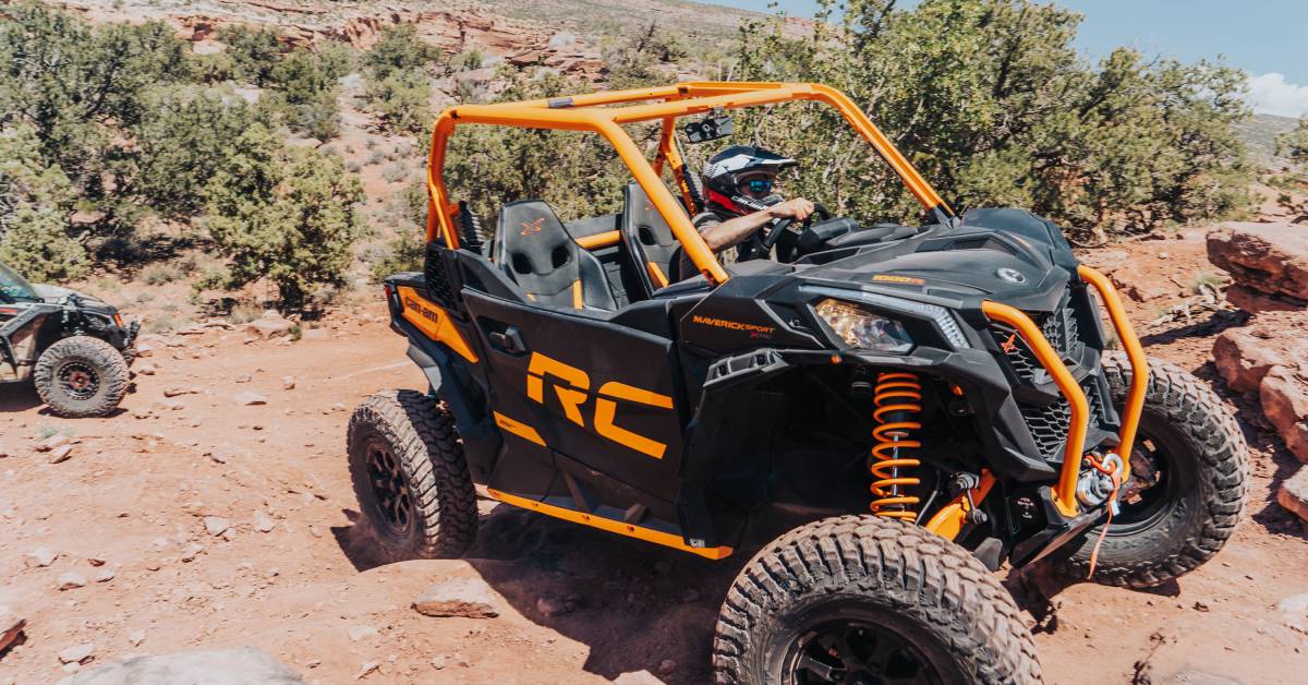 Making Tracks in Moab: Newbie Learns Off-Road Ropes in UTV Adventure ...