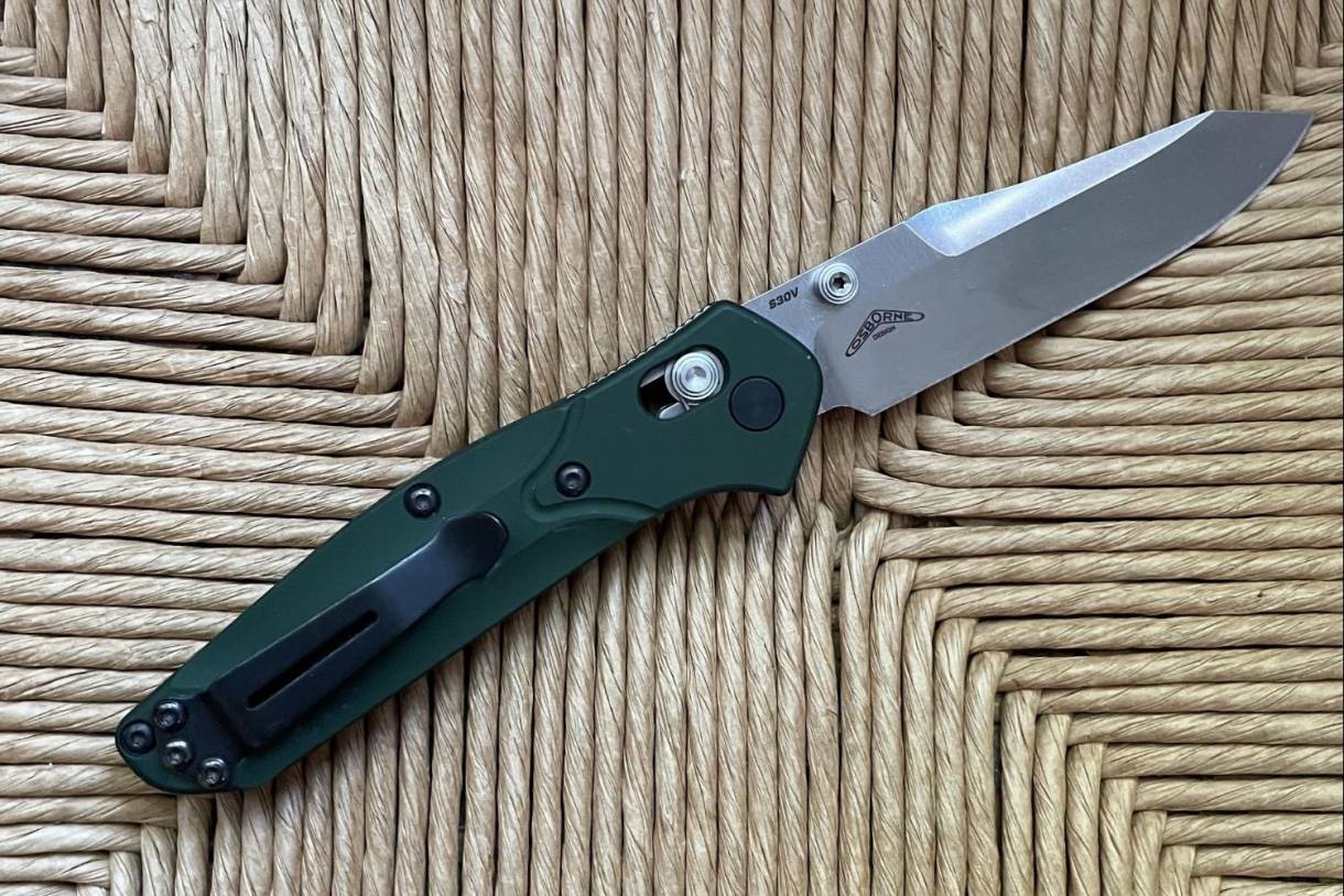 Best Benchmade Yet: 945 Folding Knife Review | GearJunkie