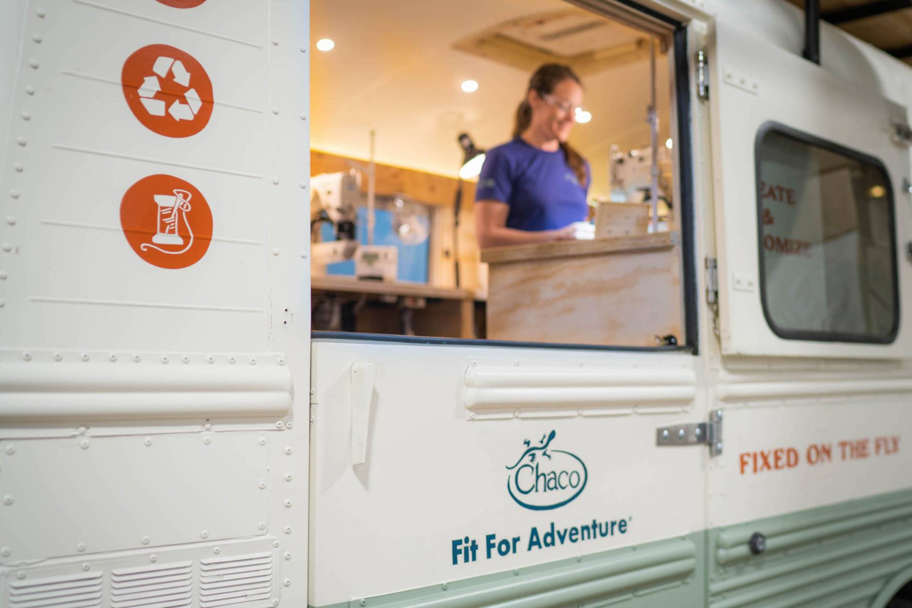 Chaco 'Roving Repairs' Tour Bus Hits the Road to Fix, Customize Your ...