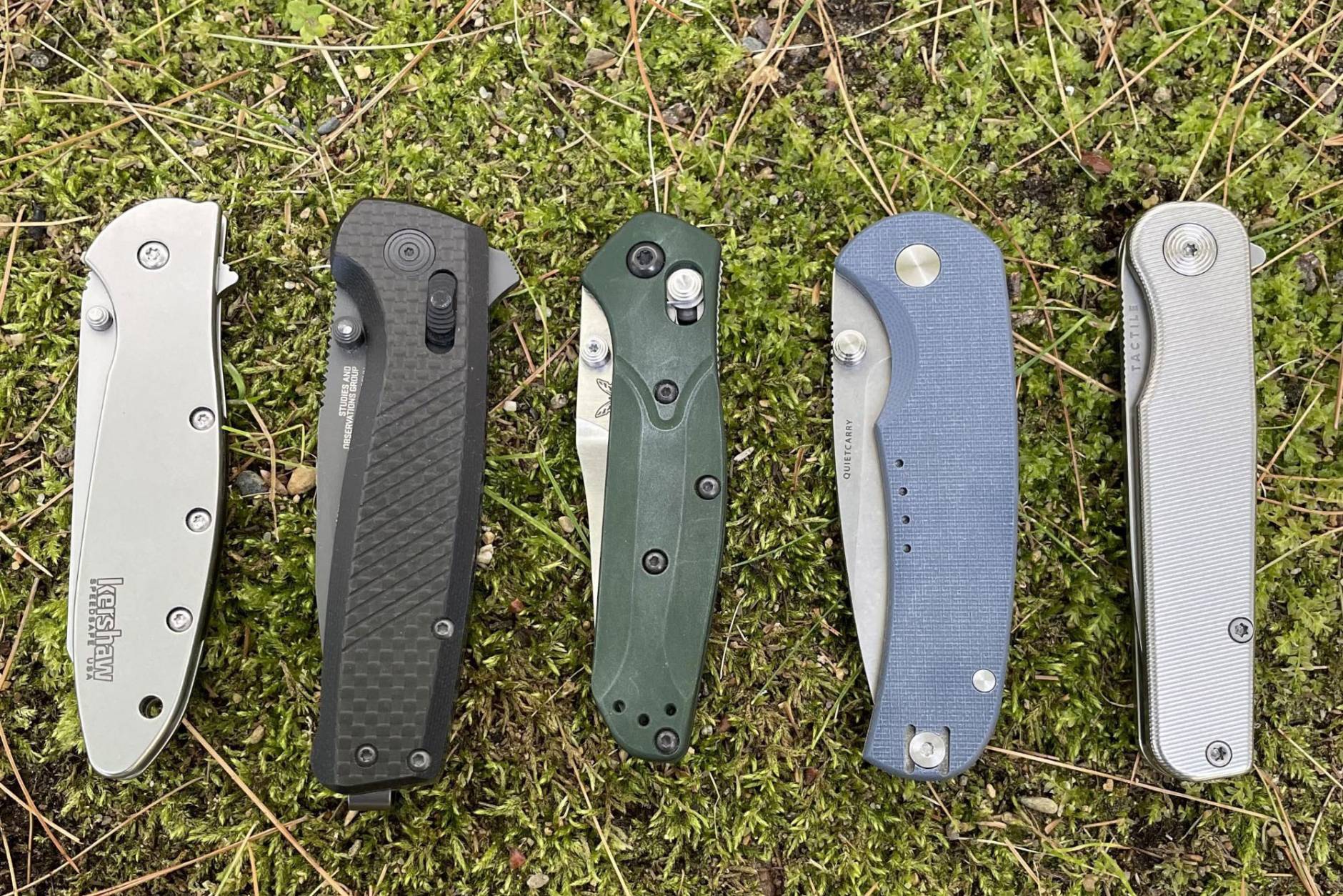 The 5 Knives You Need This Summer | GearJunkie