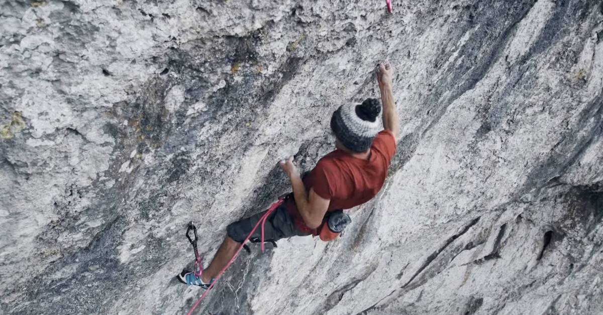 Watch This French Rock Climber Dominate a 9b+ Grade | GearJunkie