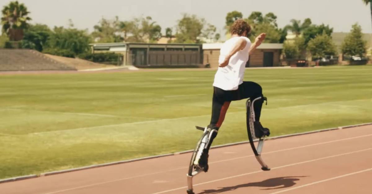 Ben Jacoby Sprints on Stilts, Drops Doc on Beating World Record ...