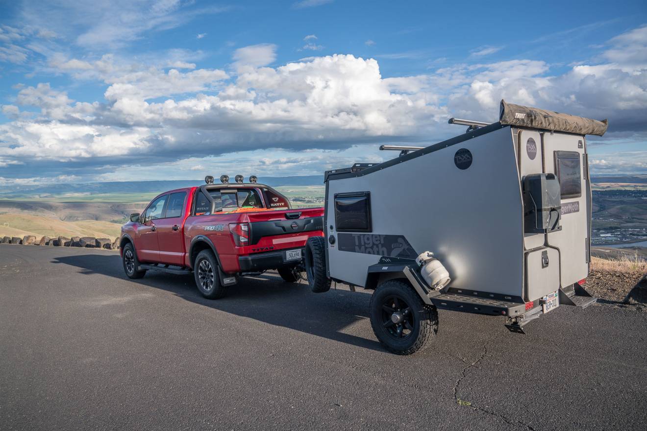 Nimble & Robust: Taxa Outdoors TigerMoth Overland Camper Trailer Review ...