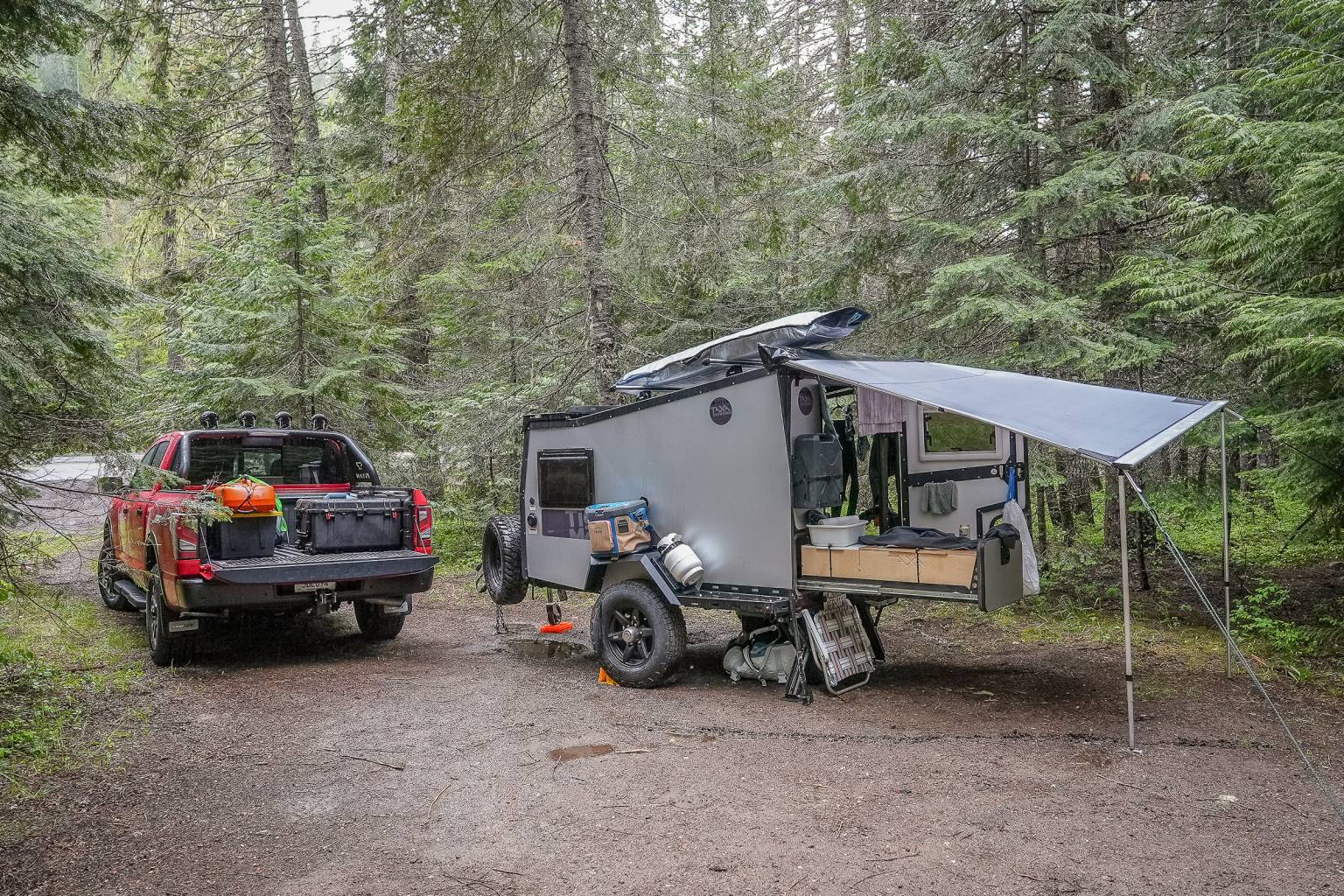 Nimble & Robust: Taxa Outdoors TigerMoth Overland Camper Trailer Review ...