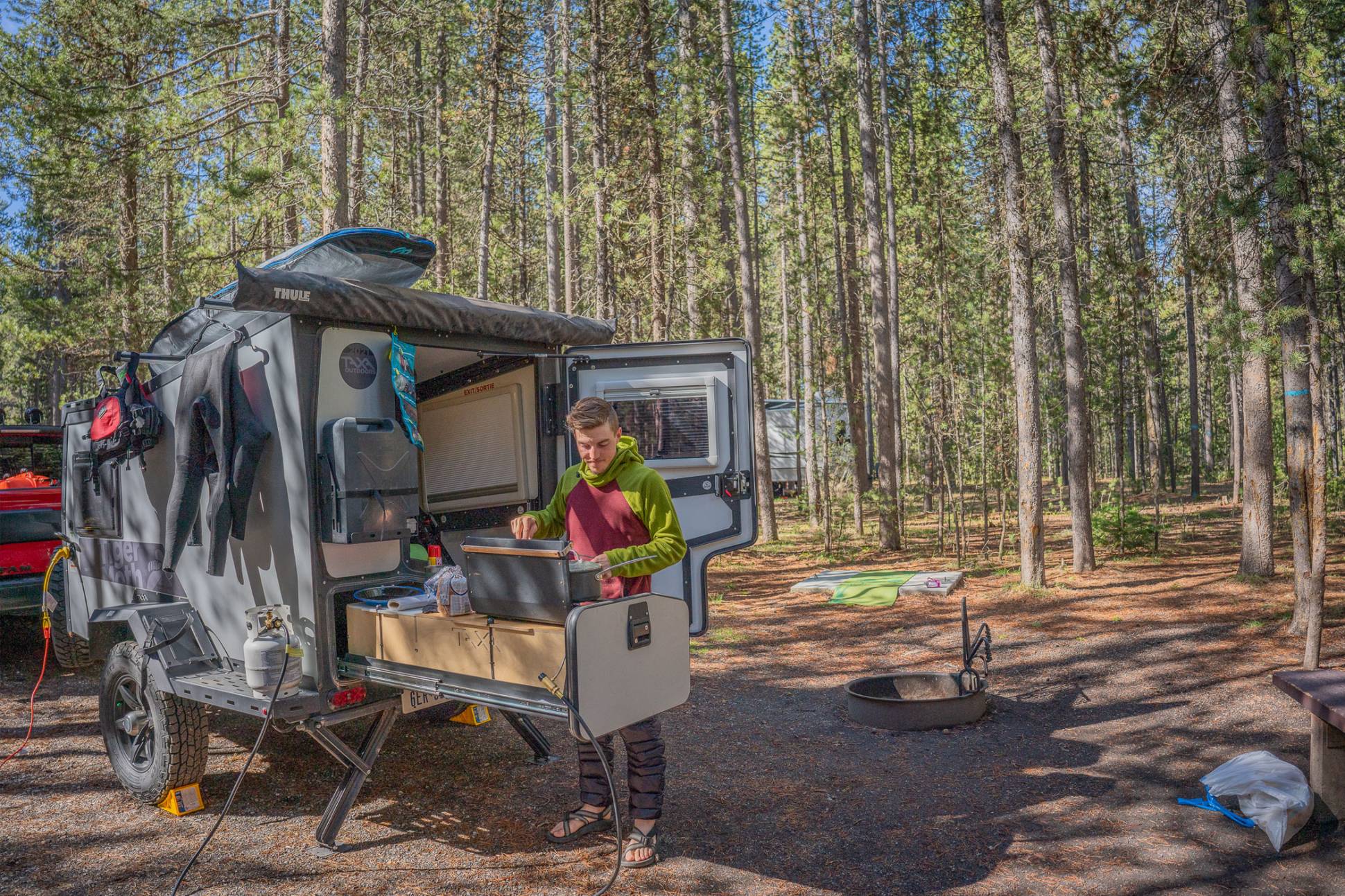 Nimble & Robust: Taxa Outdoors TigerMoth Overland Camper Trailer Review ...