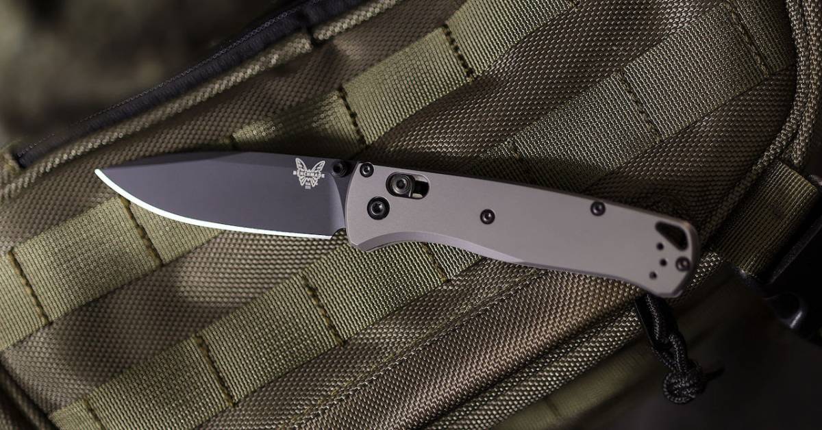 Benchmade Launches Bugout Customs in Titanium, Carbon | GearJunkie