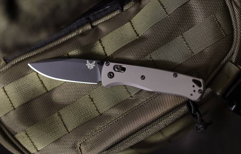 Benchmade Launches Bugout Customs in Titanium, Carbon | GearJunkie