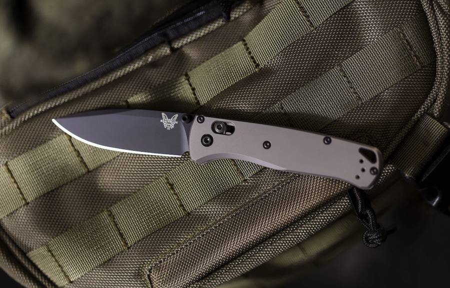 Benchmade Launches Bugout Customs in Titanium, Carbon | GearJunkie