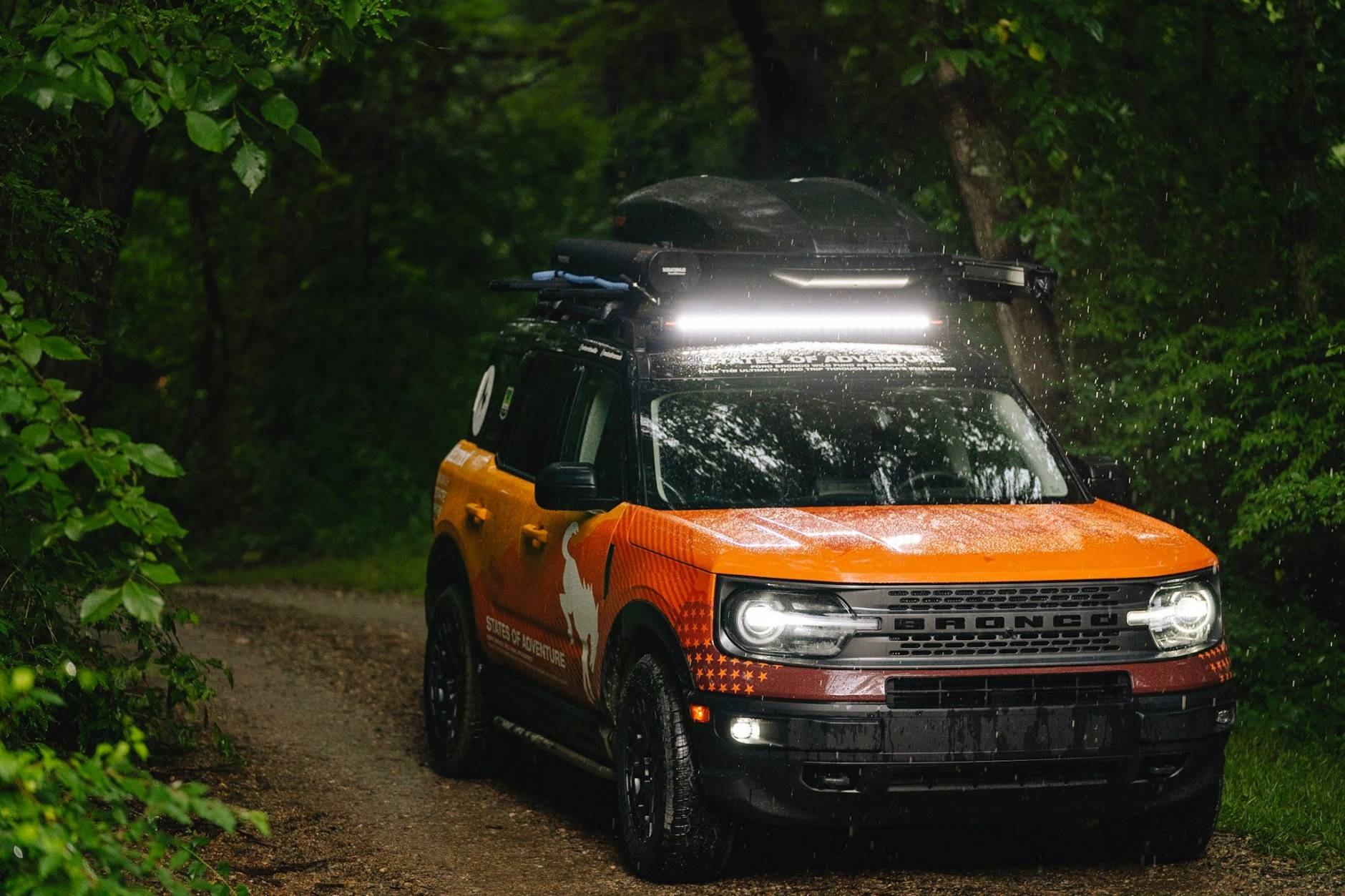 Marmot Collabs With Ford Bronco for State Parks Benefit Tour | GearJunkie