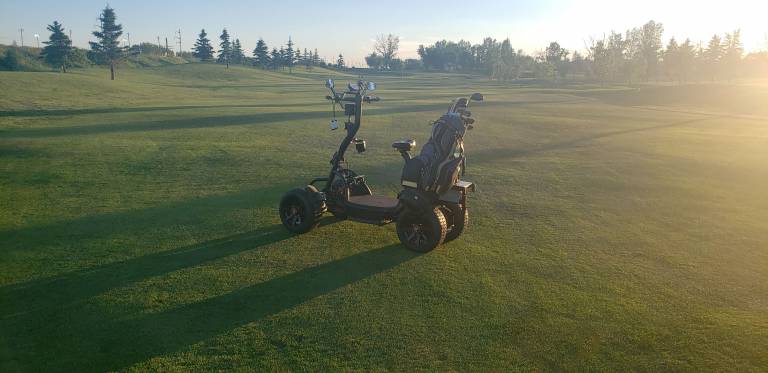Segway on Steroids: LyteHorse's Electric Stand-Up ATV | GearJunkie