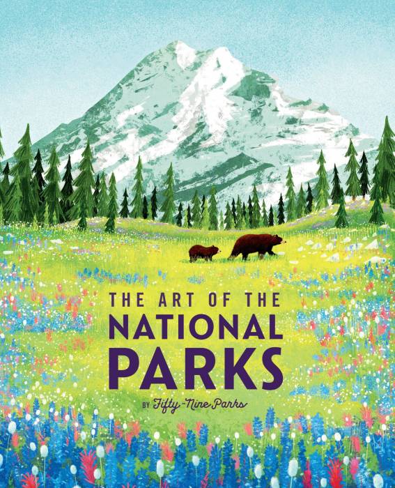 Poster Book Illustrates America's 59 National Parks | GearJunkie