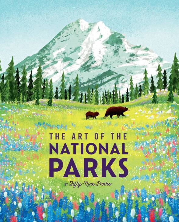 Poster Book Illustrates America's 59 National Parks | GearJunkie