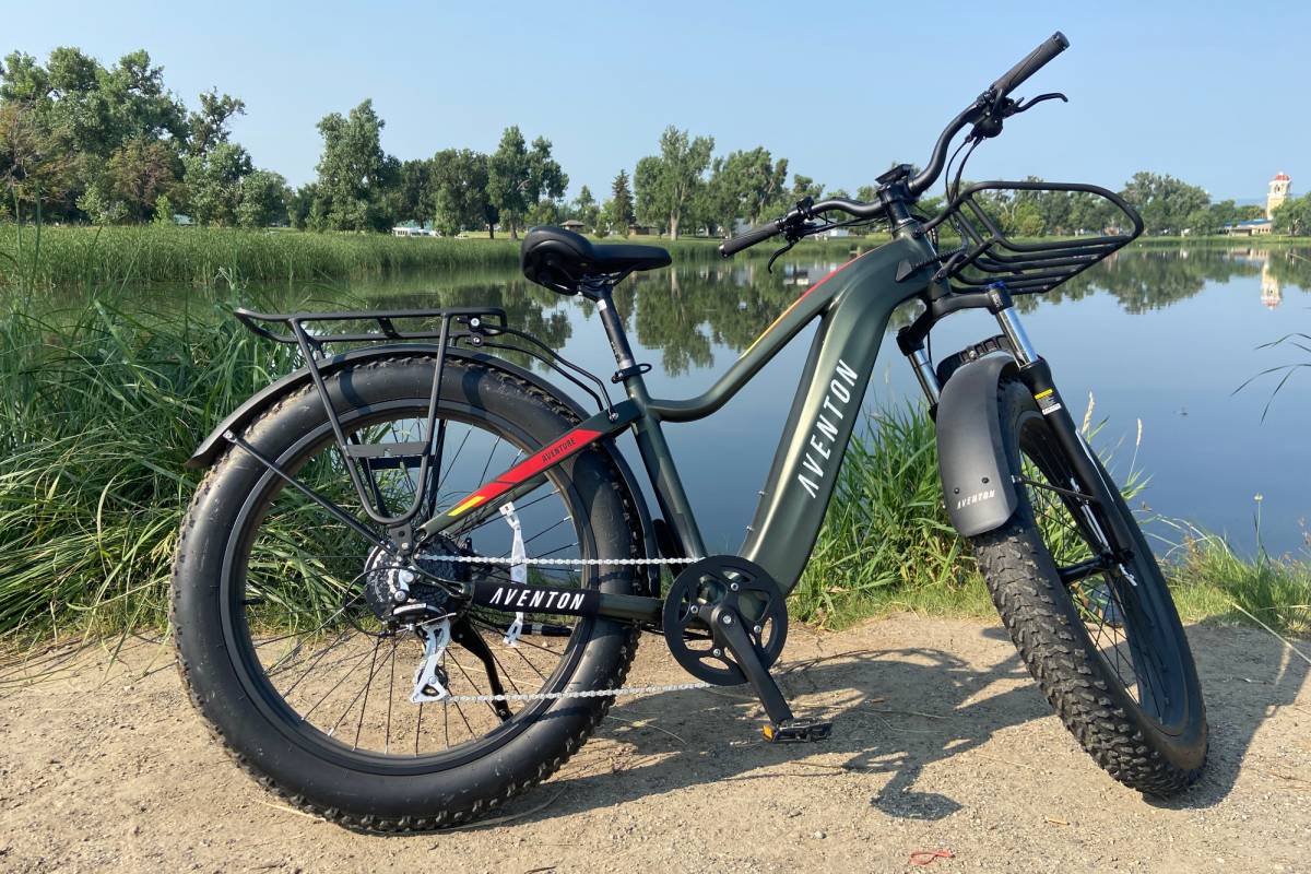 Aventon Aventure Review: Affordable Fat Tire E-Bike for Fun Off-Road ...