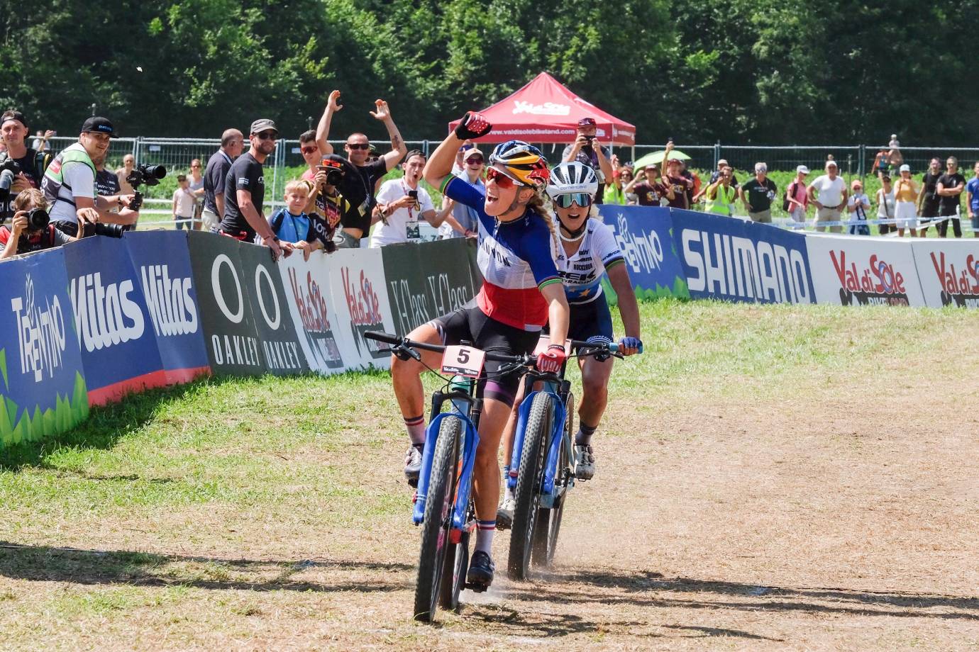 Olympic Mountain Biking Results: Swiss Sweep Women’s Medals, Europe ...