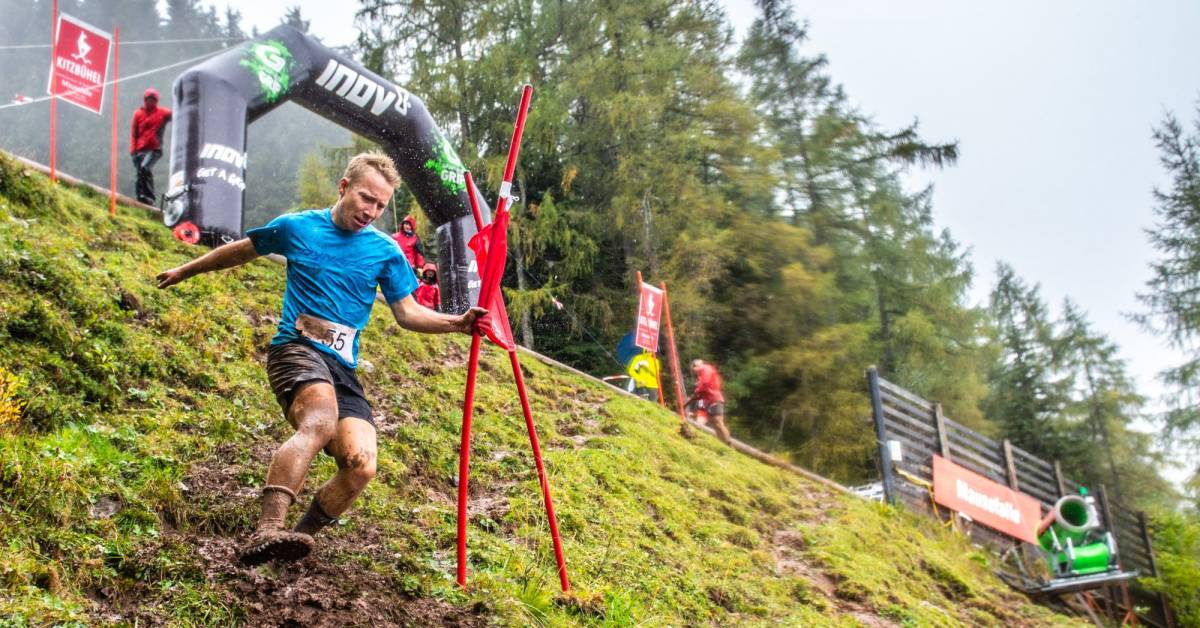 Descent Race+: Austria's Footrace Down & Up The Streif | GearJunkie