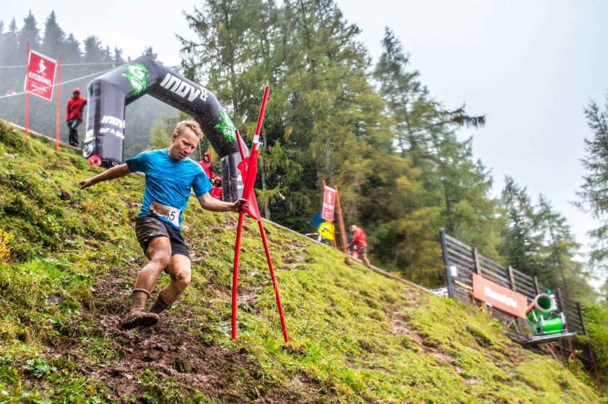 Descent Race+: Austria's Footrace Down & Up The Streif | GearJunkie