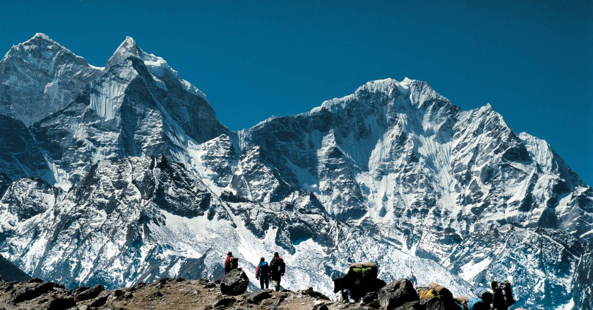 First All-Black Everest Expedition, ‘Full Circle,’ Prepares for Summit ...