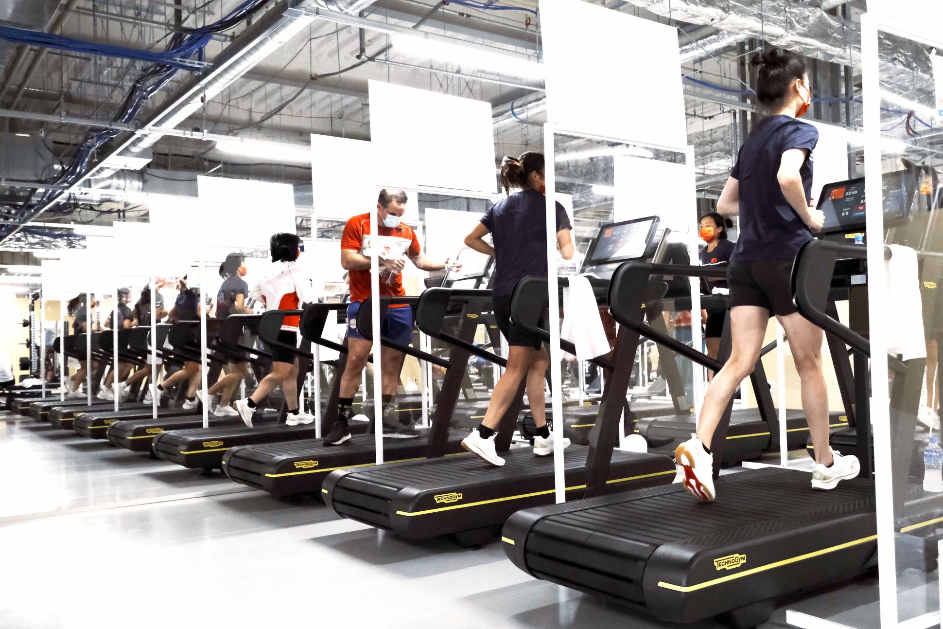 Training for Tokyo: An Inside Look at This Year's Olympic Village Gym ...