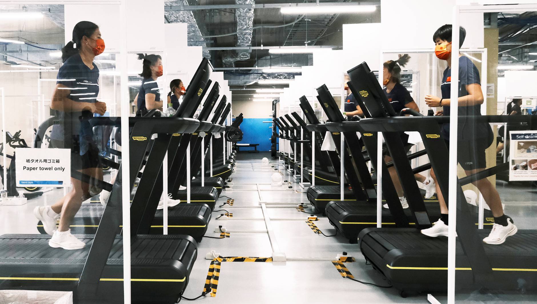 Training for Tokyo: An Inside Look at This Year's Olympic Village Gym ...