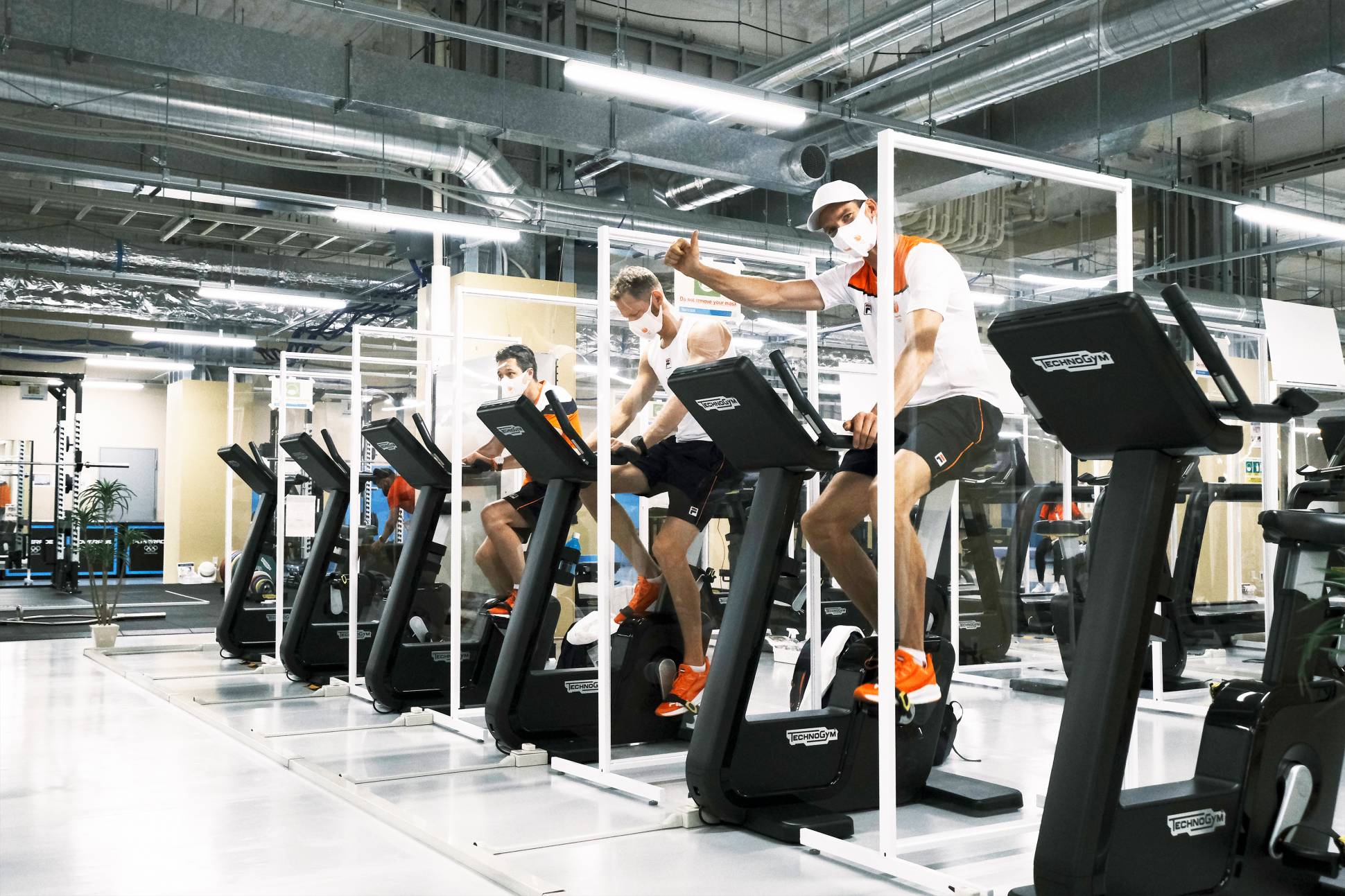 Training for Tokyo: An Inside Look at This Year's Olympic Village Gym ...