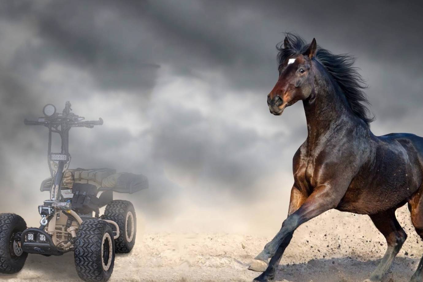 Segway on Steroids: LyteHorse’s Electric ‘Stand-Up ATV’ Looks Insane ...