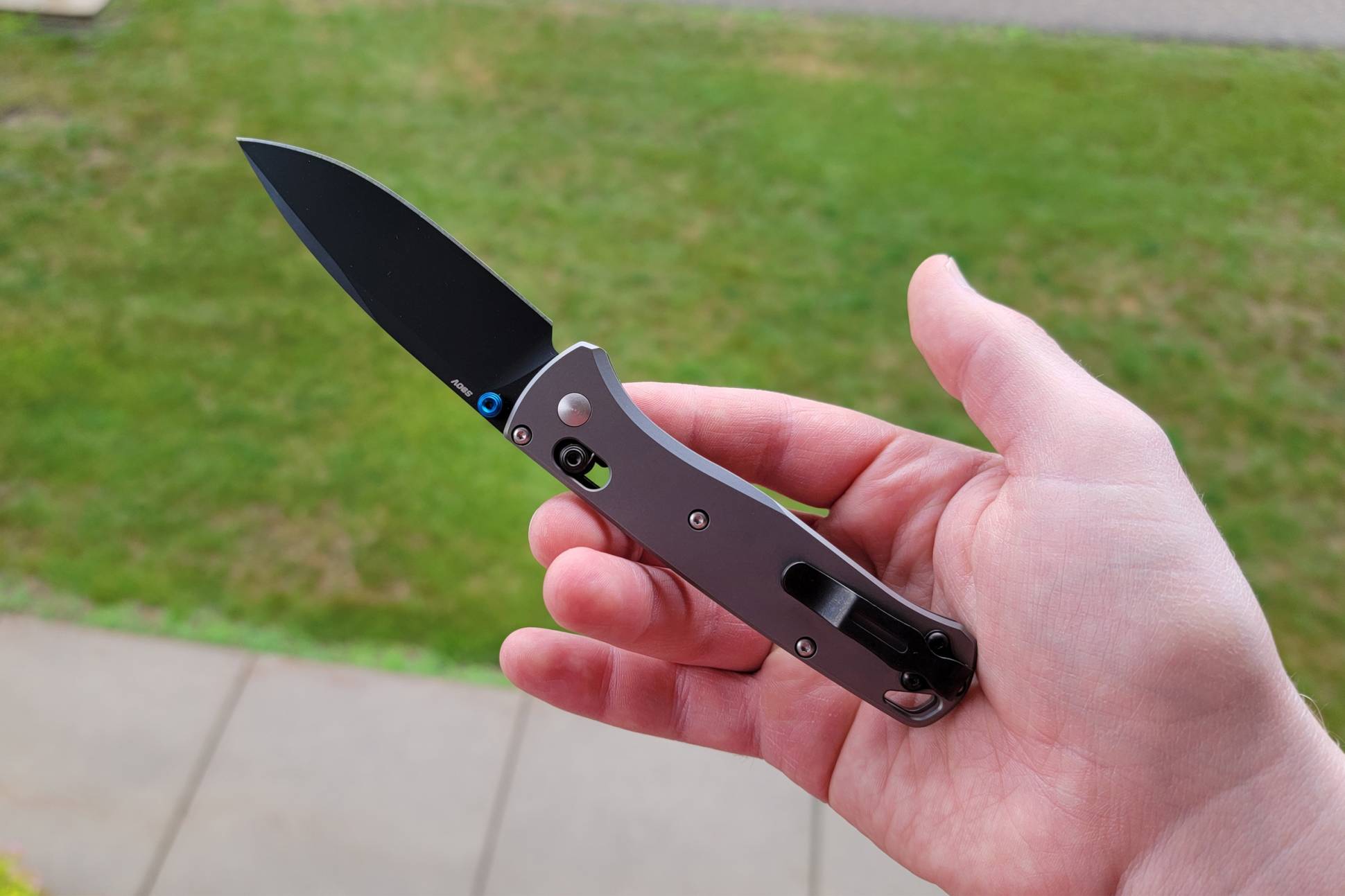 Bespoke Benchmade Bugout: I Customized My Favorite Folding Knife to ...