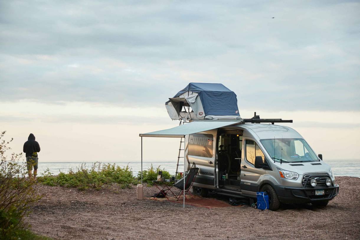 Ford Transit Trail Coming to America: Factory Ruggedized Van Life ...
