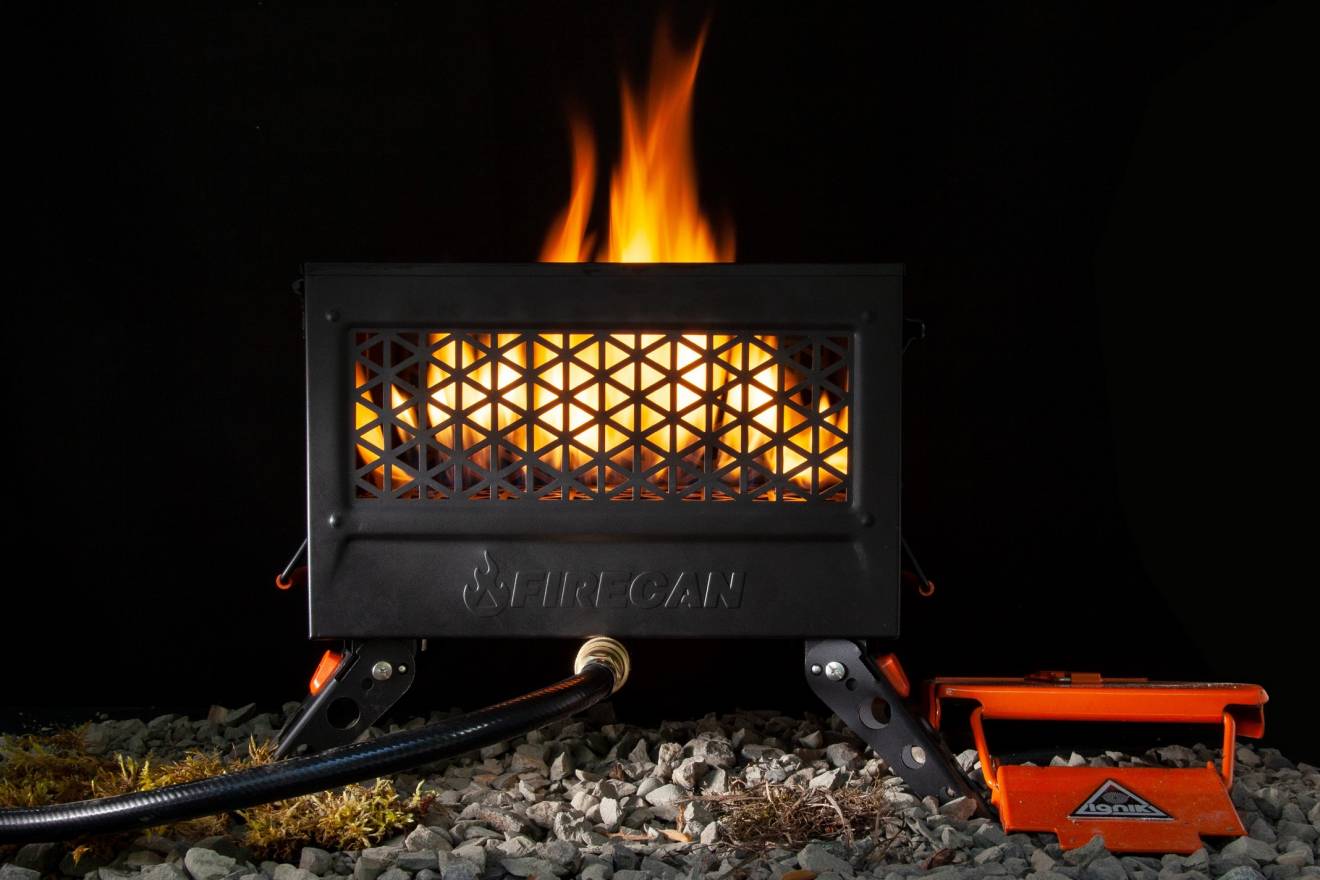 Forest-Safe Campfires? Ignik Launches Propane Fire Pit | GearJunkie