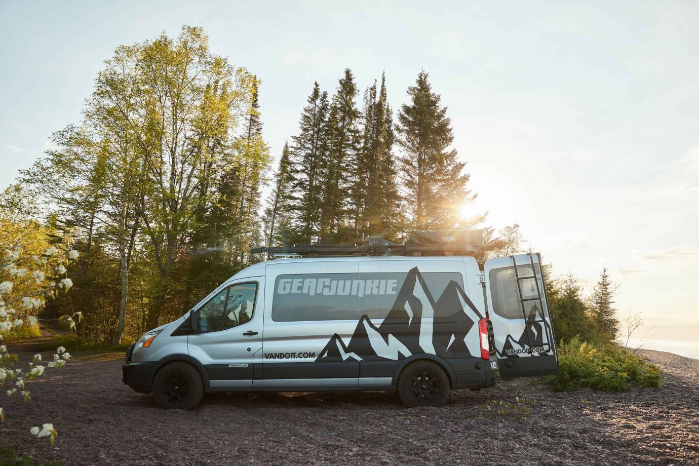 Ford Transit Adventure Van: GearJunkie's Ultimate Custom Build