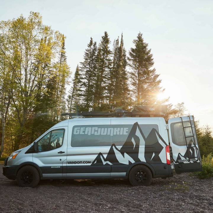 Ford Transit Trail Coming to America: Factory Ruggedized Van Life ...