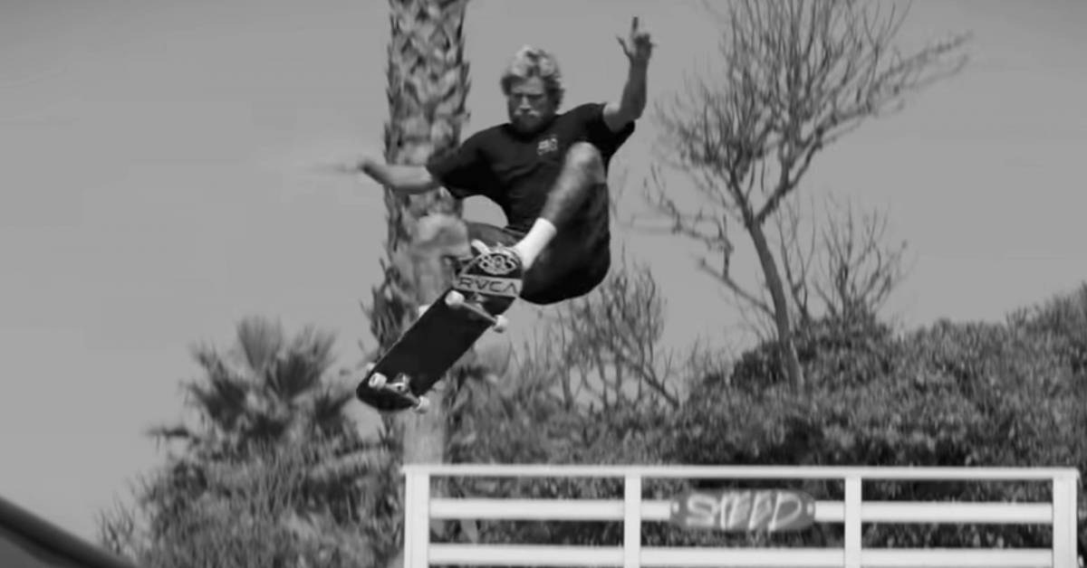 Skateboard Legend Grayson Fletcher Surfs Pools, Streets, Waves | GearJunkie