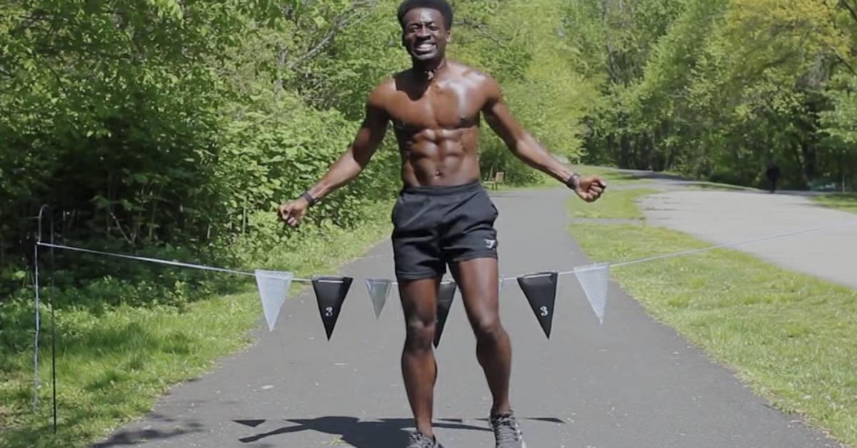 ‘Hellah’ Good Runner: NJ Man Has Not Stopped Running for 4 Years ...