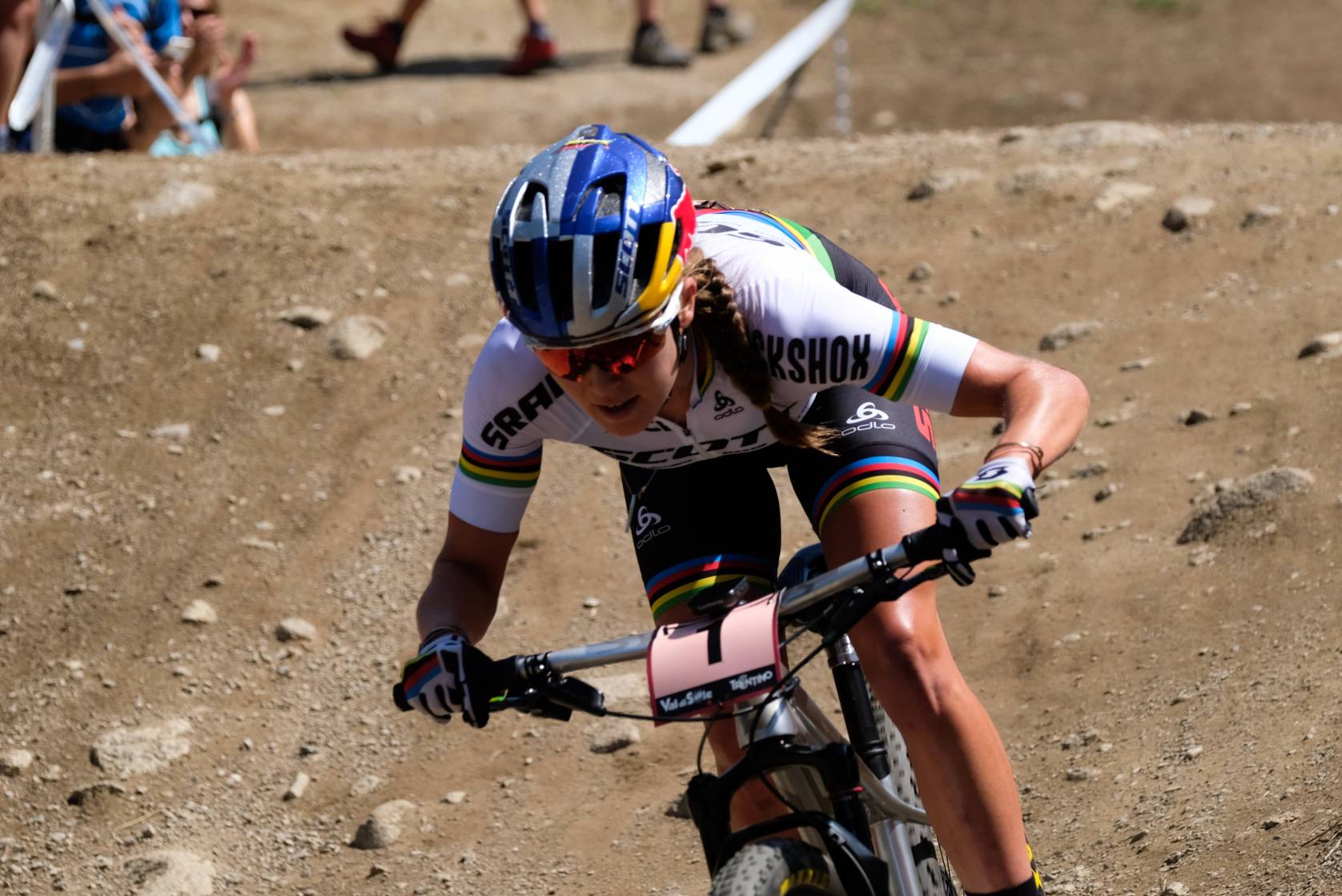 Olympic Mountain Biking Results: Swiss Sweep Women's Medals, Europe ...