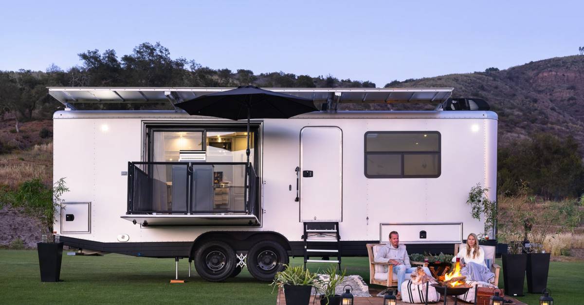 $500K 'Living Vehicle' Luxury Trailer Redefines Off-Grid Glamping ...