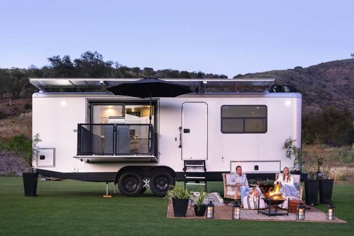 $500K 'Living Vehicle' Luxury Trailer Redefines Off-Grid Glamping ...