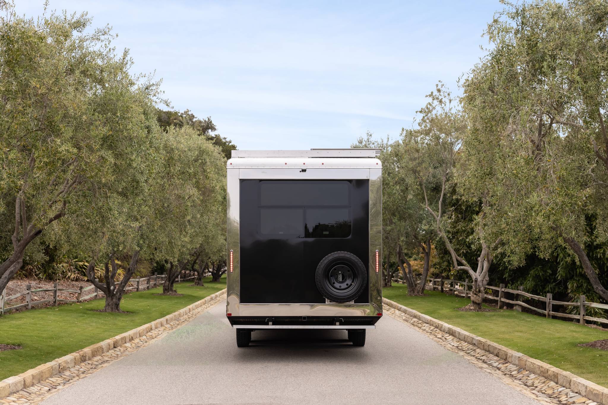 $500K 'Living Vehicle' Luxury Trailer Redefines Off-Grid Glamping ...