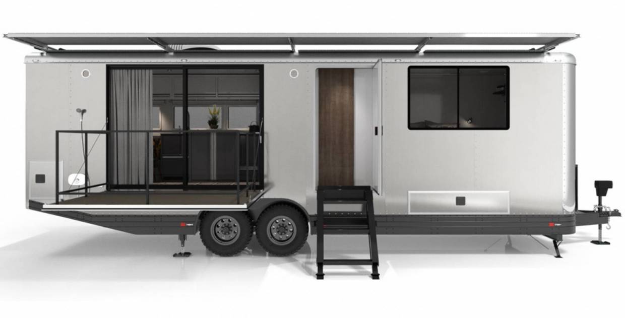 $500K 'Living Vehicle' Luxury Trailer Redefines Off-Grid Glamping ...