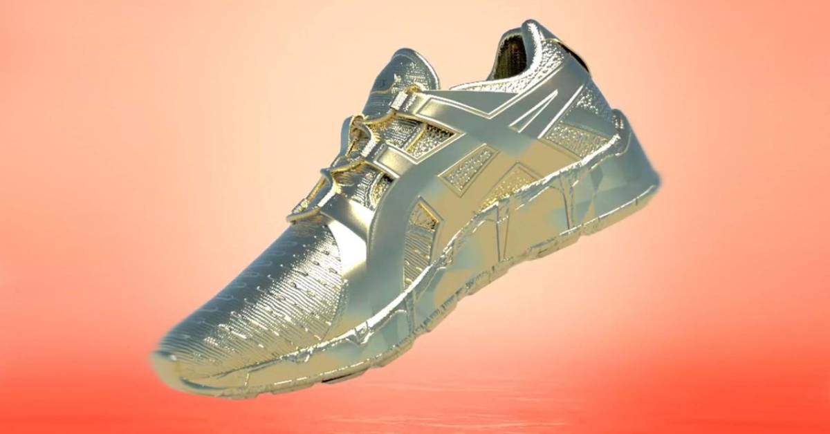 ASICS Launches NFT 'Digital Footwear' at Auction This Week | GearJunkie