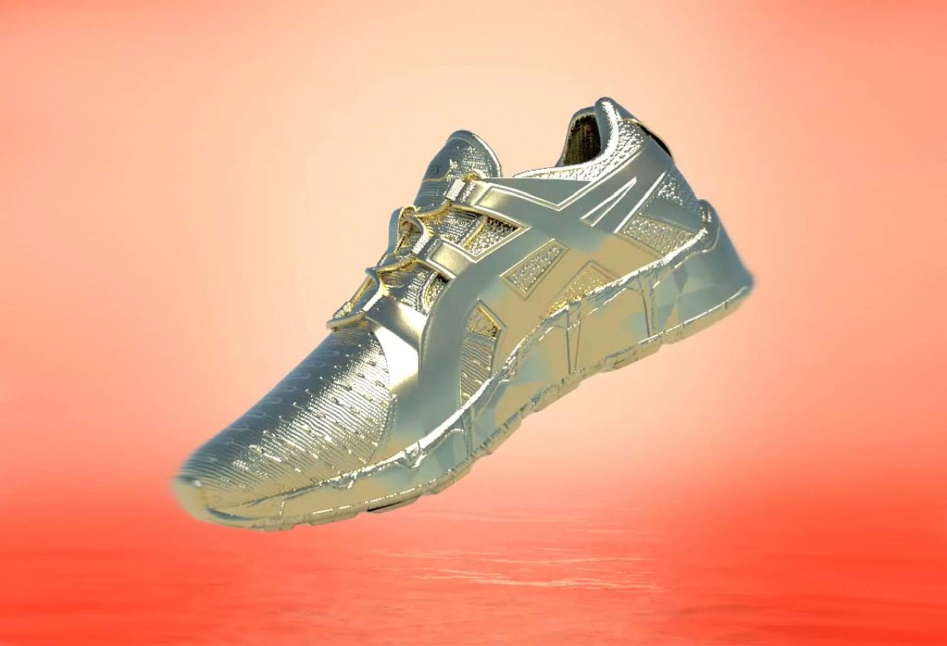 ASICS Launches NFT 'Digital Footwear' at Auction This Week | GearJunkie