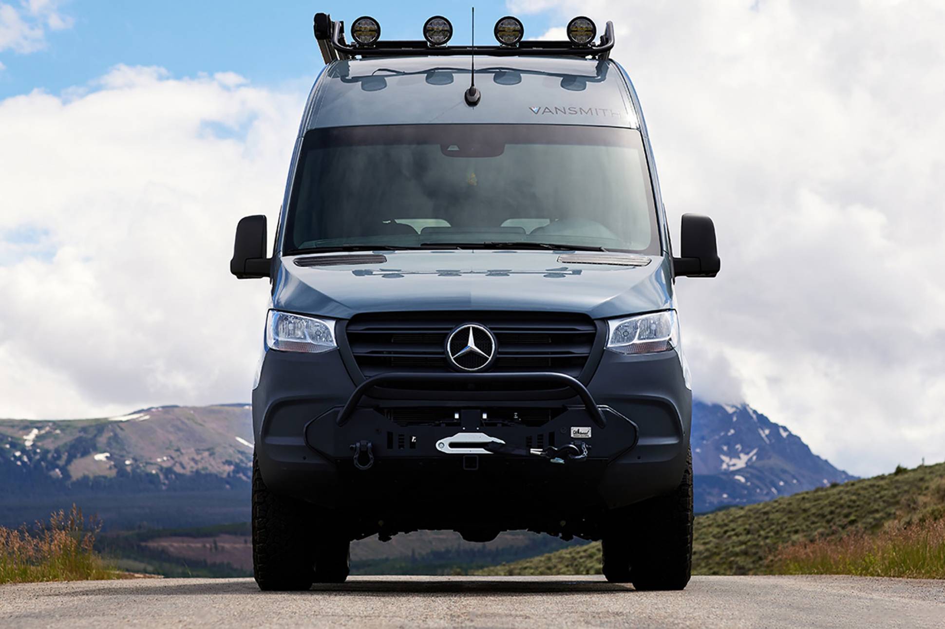Alex Honnold, Omaze Present Badass ‘Eco-Friendly’ Sprinter Van Giveaway | GearJunkie