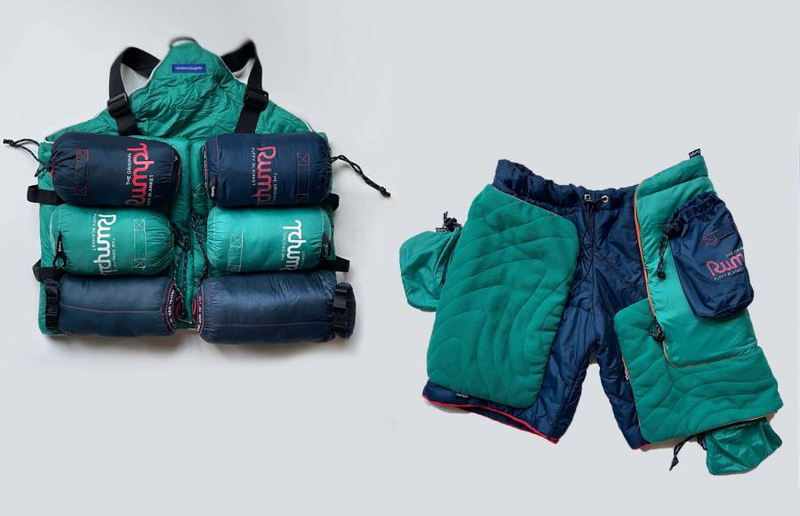 Functional Fashion: Rumpl Releases Packable Puffy Outdoor Outfit ...