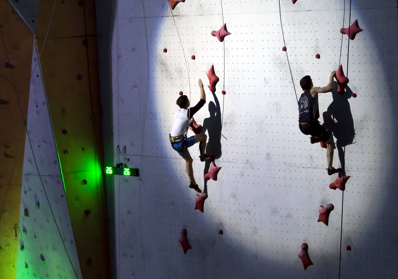 First Olympic Sport Climbing Champions: Slovenian, Spaniard Take Gold ...