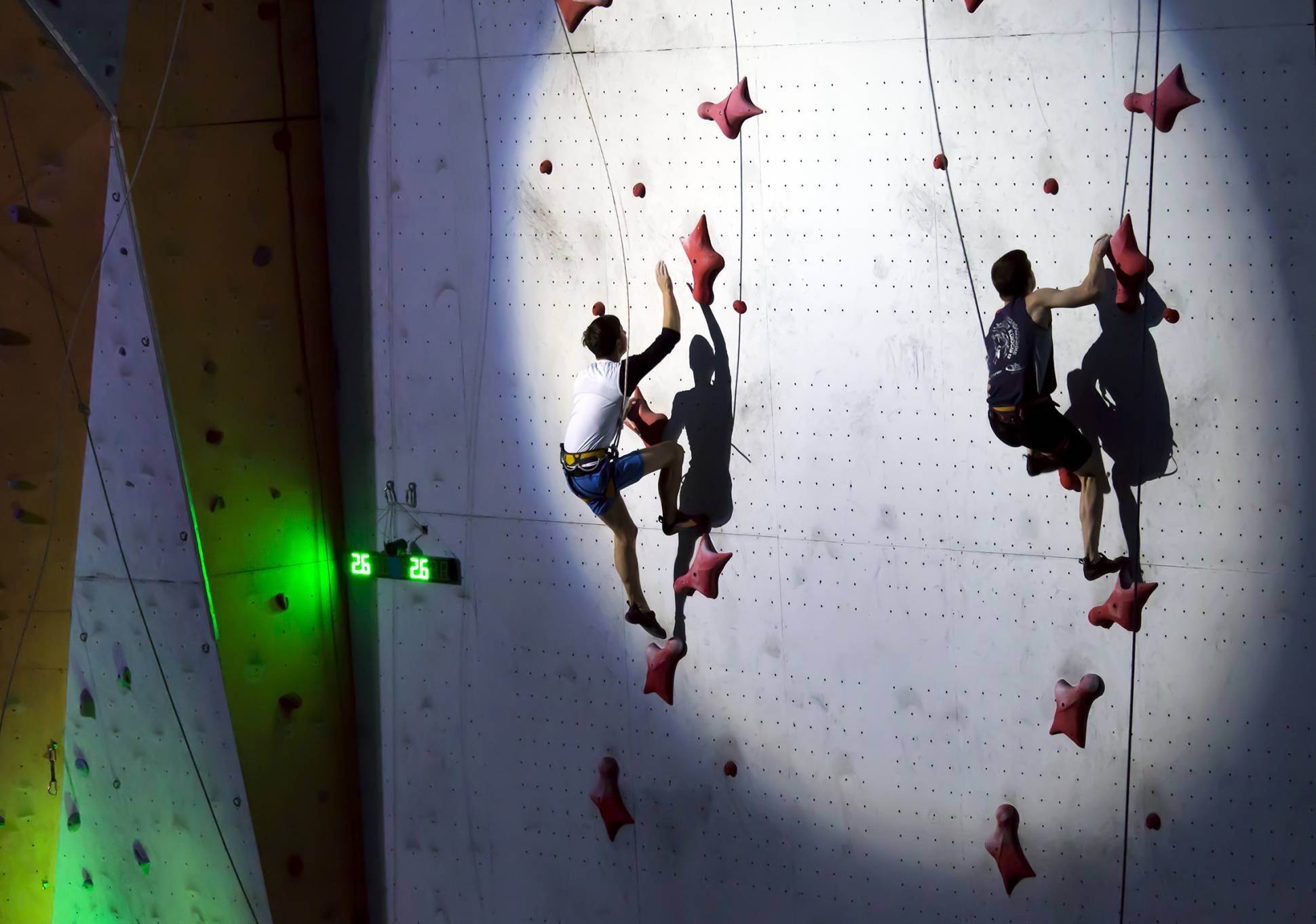 First Olympic Sport Climbing Champions: Slovenian, Spaniard Take Gold ...