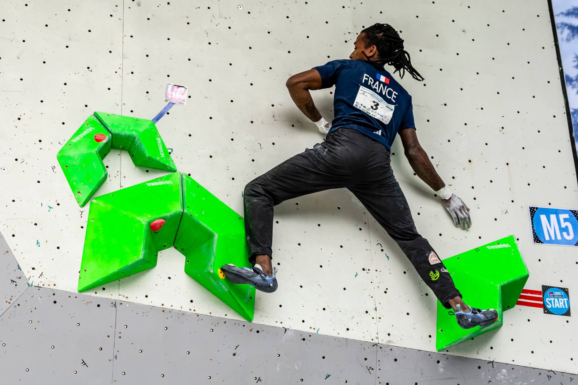 First Olympic Sport Climbing Champions: Slovenian, Spaniard Take Gold ...