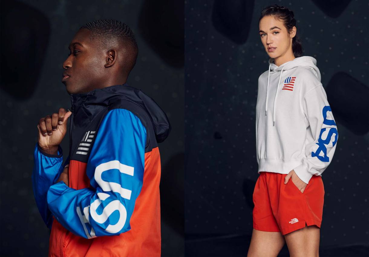 The North Face Launches International Olympic Climbing Collection ...